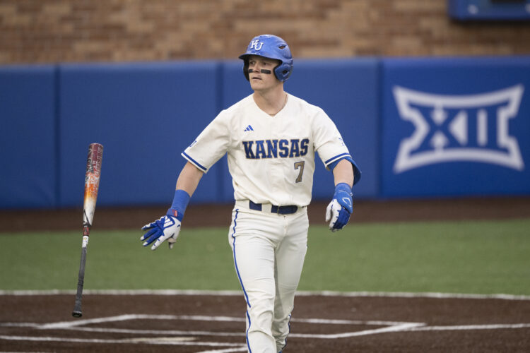 Photo Gallery: KU baseball beats Baylor to open conference play - KU Sports
